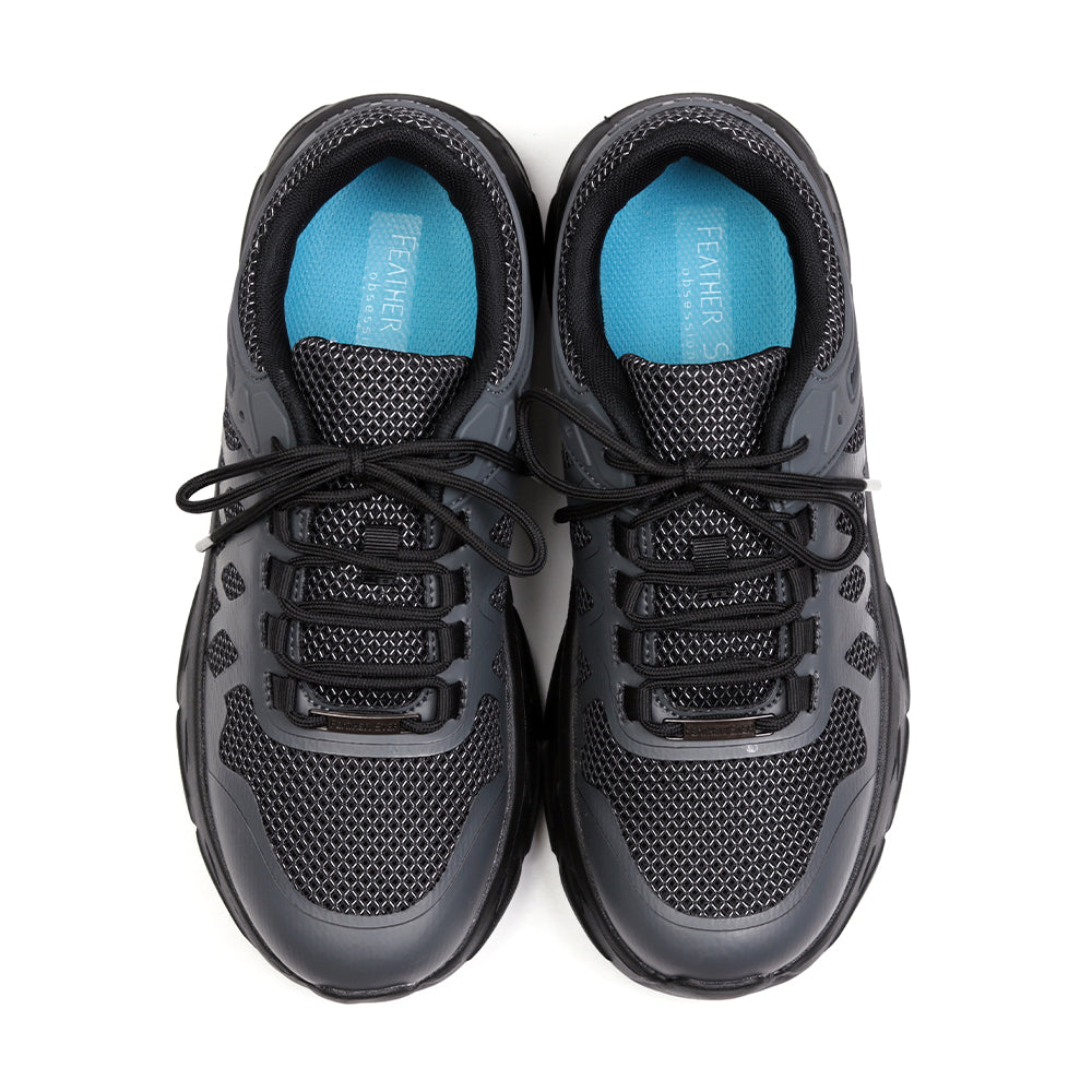 FS01 GRAY | feather step | フェザーステップ – feather-step