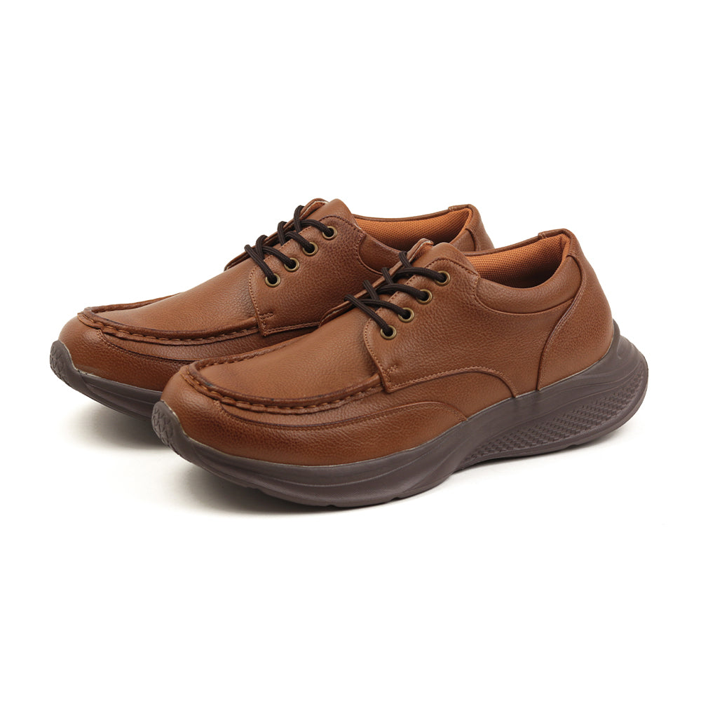 やみつきの履き心地 カジュアルシューズ FS-108 BROWN｜FEATHER STEP（フェザーステップ）公式オンラインショップ